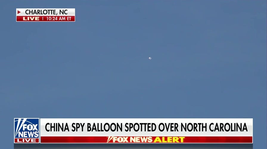 Border Free Biden Republicans Connect China Spy Balloon Fiasco To