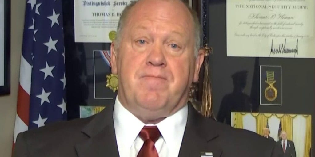 Tom Homan: Cartels willing to take on law enforcement, know border ...