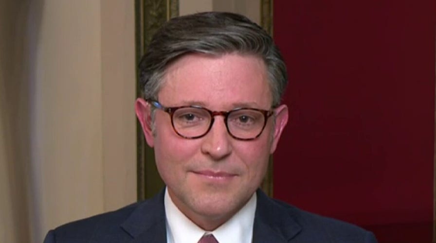 Speaker Johnson defends spending deal with Dems as right-winger cry ... Speaker Johnson defends spending deal with Dems as right-winger cry ...