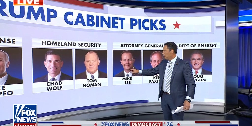 Doug Burgum, more big names reportedly on Trump's cabinet shortlist ...