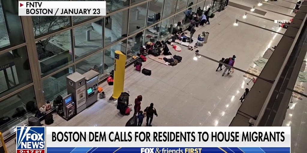 Boston Democrat urging residents to house migrants as influx overwhelms ...