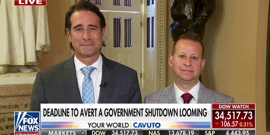 A government shutdown shouldn't be an endzone for anyone: Rep. Garret ...