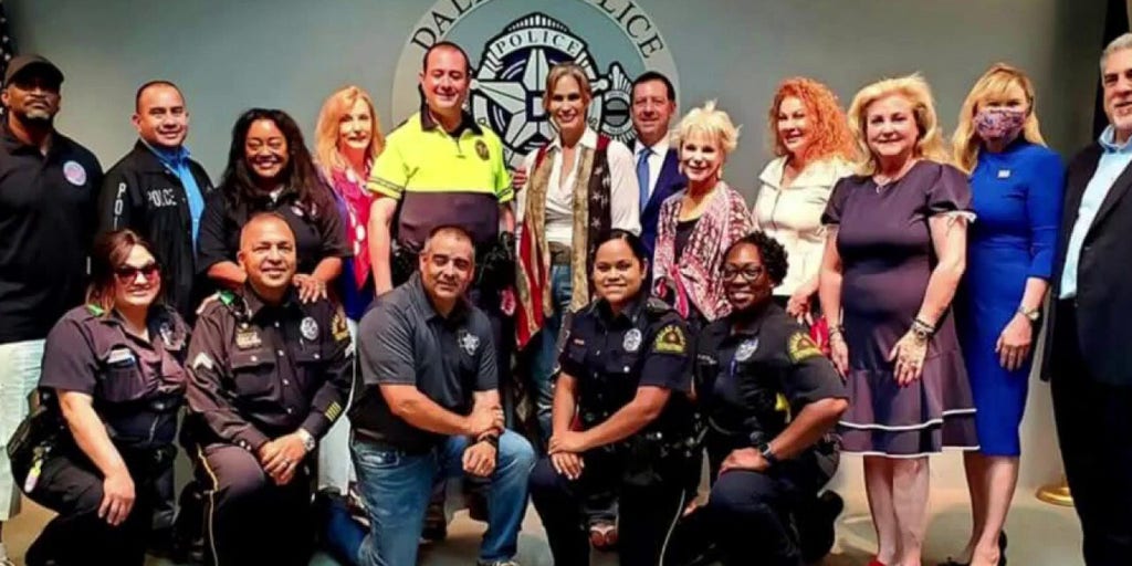 Retired officer on sending pizza to entire Dallas police force | Fox ...