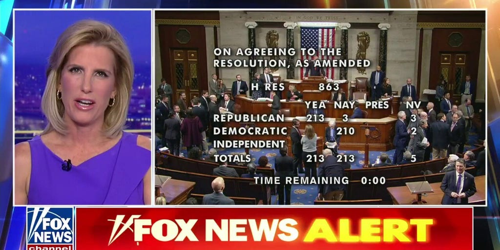 House Votes To Impeach Dhs Secretary Mayorkas Fox News Video