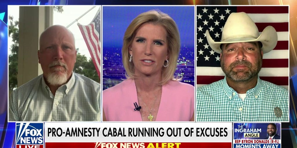 It takes a strong president to close the border: Thaddeus Cleveland ...