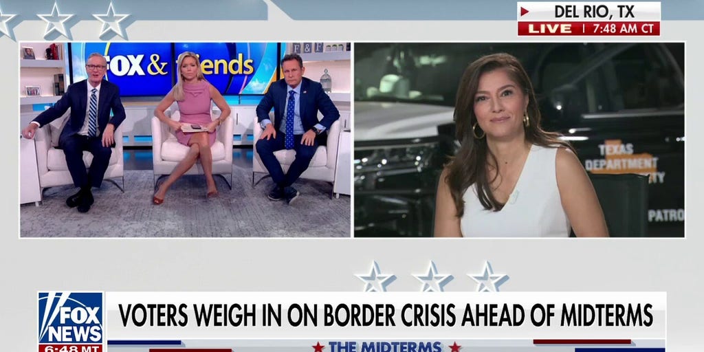 South Texas voter panel: Democrats want open border for future voters | Fox News Video