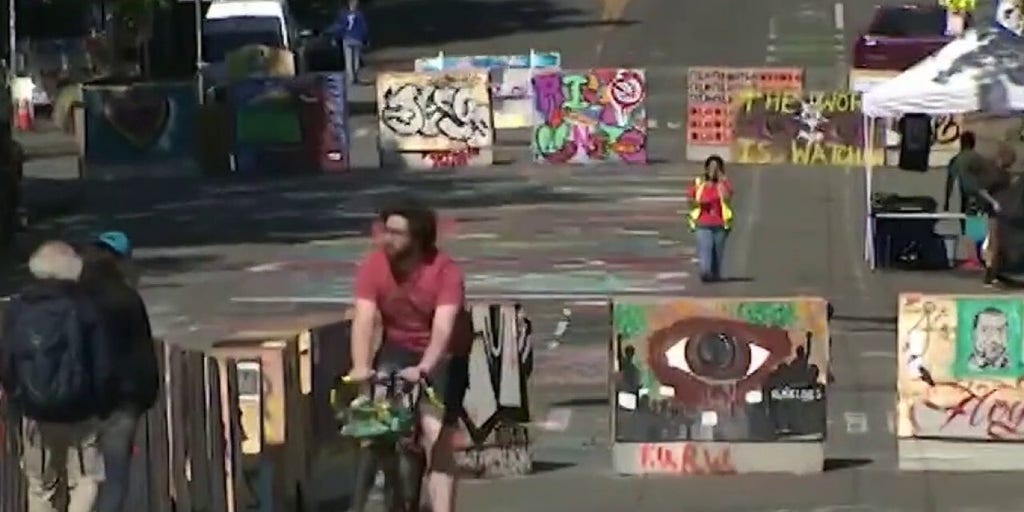 Lawsuit filed over Seattle's occupied protest zone | Fox News Video