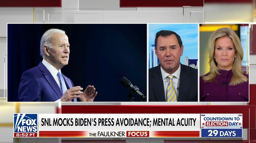 Joe Concha Saturday Night Live Finally Got The Memo About Joe Biden