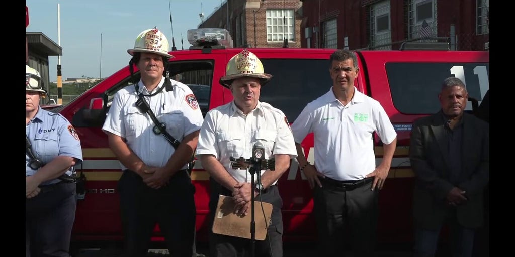 FDNY details massive warehouse fire that injured 5 firefighters | Fox ...