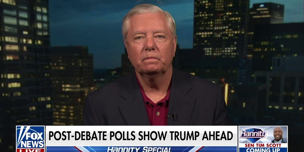 I'm worried about what our enemies took from this debate: Sen. Lindsey ...