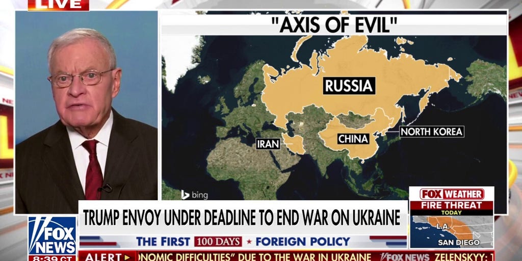 Trump envoy hopeful Russia-Ukraine war will end as deadline looms | Fox News Video