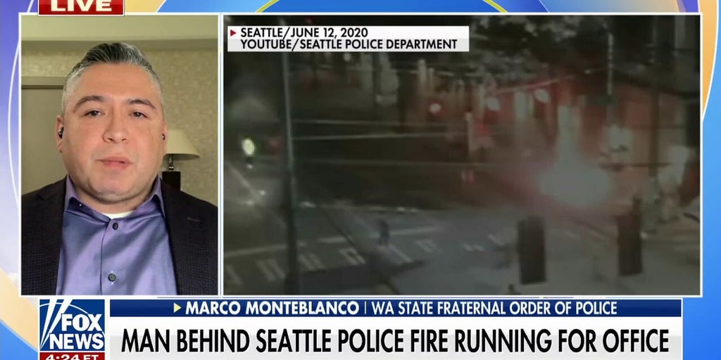 Man who set police precinct on fire running for office | Fox News Video