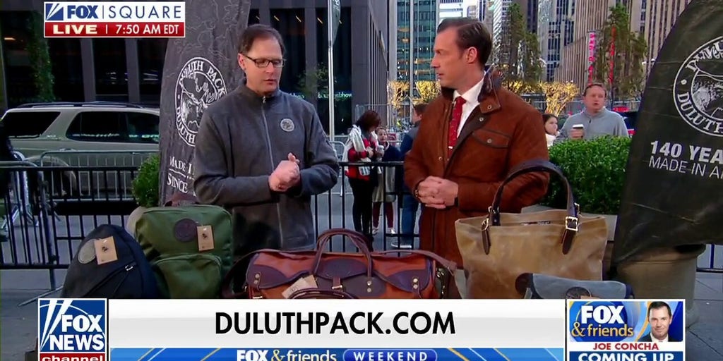 'Fox & Friends Weekend' highlights American businesses ahead of the ...