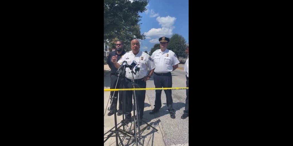 Baltimore Police Chief Addresses Unconscionable Shooting Fox News Video