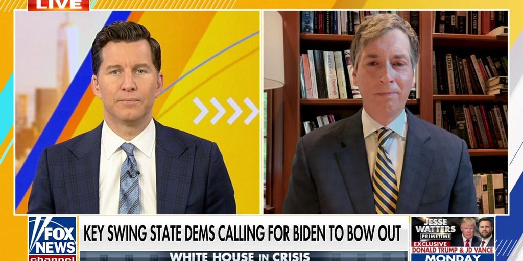 This has been a ‘big game of chicken’ since Biden’s poor debate ...