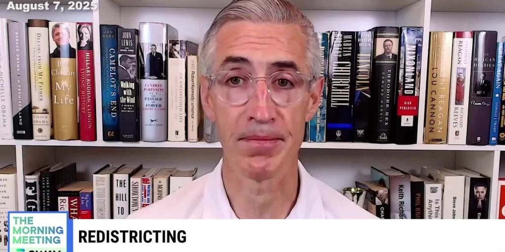 Former Democratic advisor says party's rhetoric on redistricting is getting 'a little out of ...