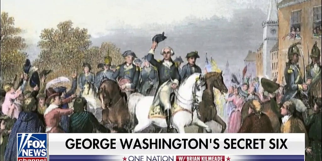 Here's the untold story of George Washington's secret spy ring | Fox ...