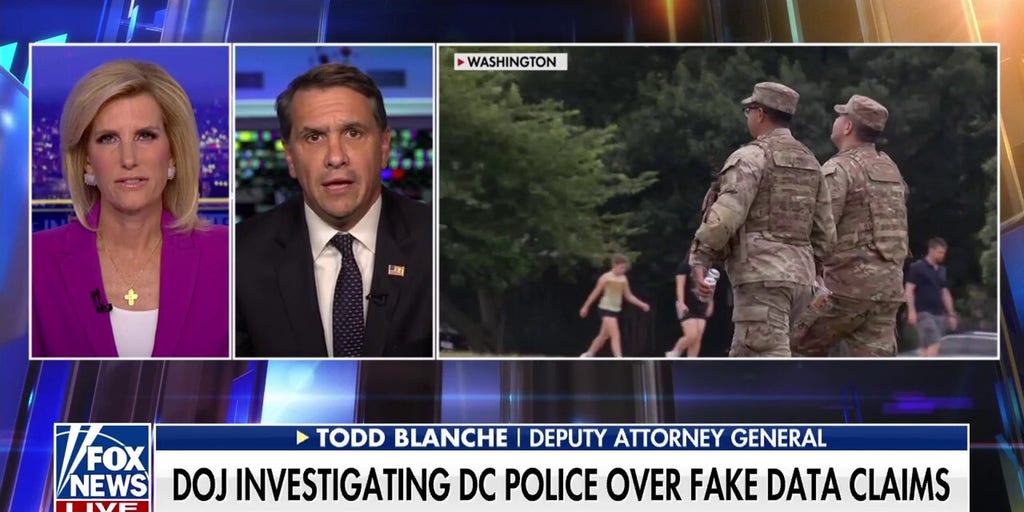 DOJ official vows to 'get to the bottom' of DC police's alleged fake ...