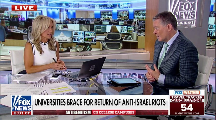 Universities brace for return of anti-Israel riots | Fox News Video
