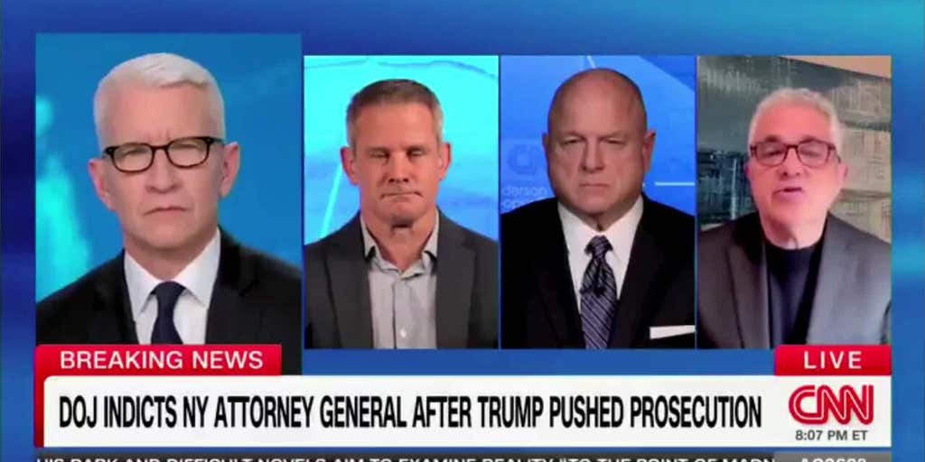 Anderson Cooper says it was 'not a great look' for Letitia James to ...