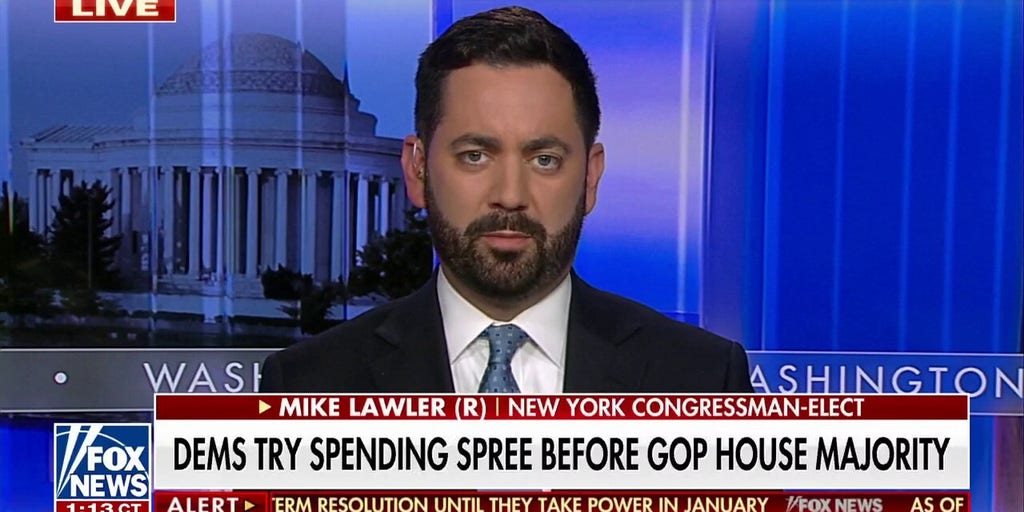 Mike Lawler: New Congress needs to rein in reckless, out of control ...