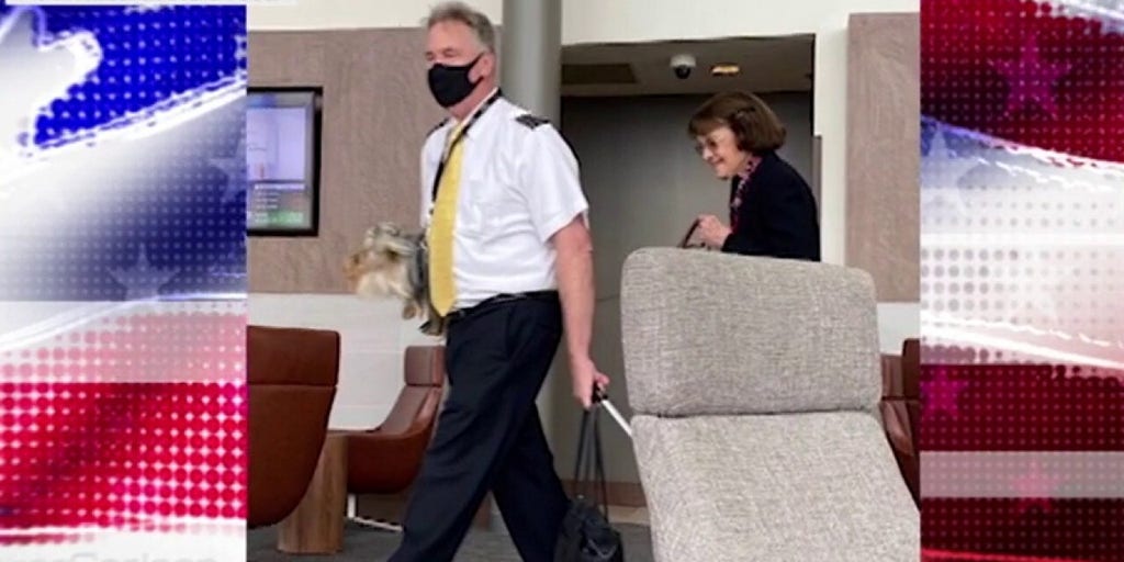 Sen. Dianne Feinstein photographed not wearing mask in airport | Fox ...