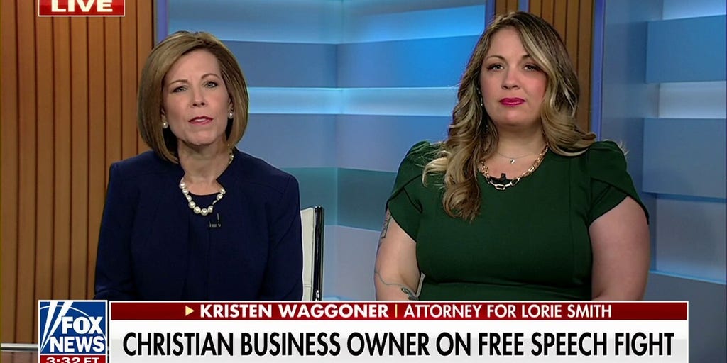 Colorado is controlling my speech: Christian business owner Lorie Smith ...