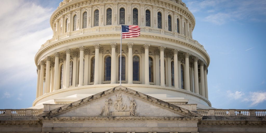 House Passes Stopgap Funding Bill To Avert Government Shutdown Fox