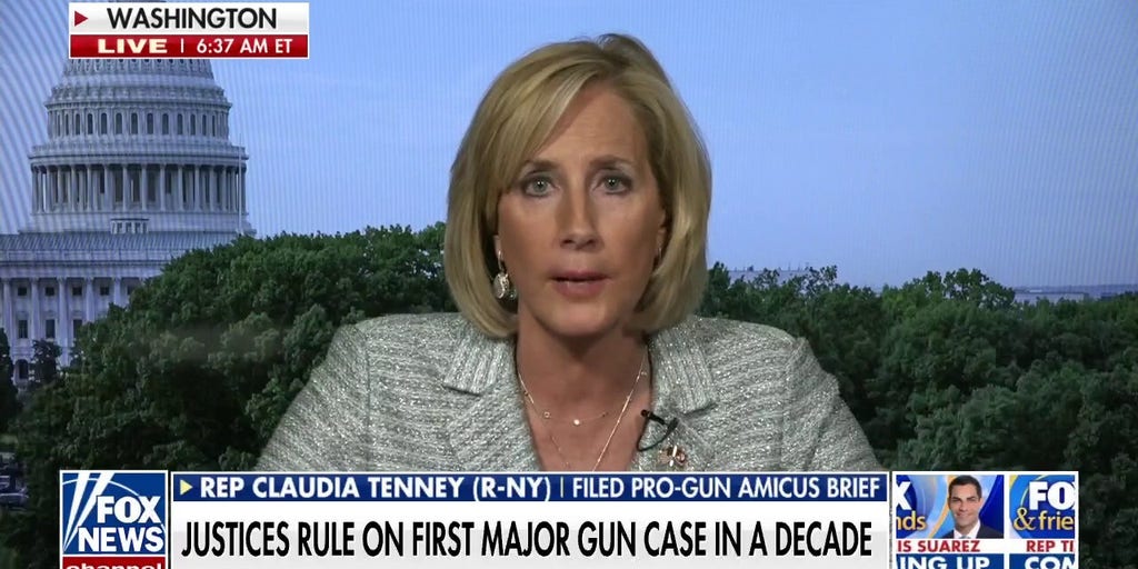 Tenney on SCOTUS gun ruling: This is a big win for the American people ...