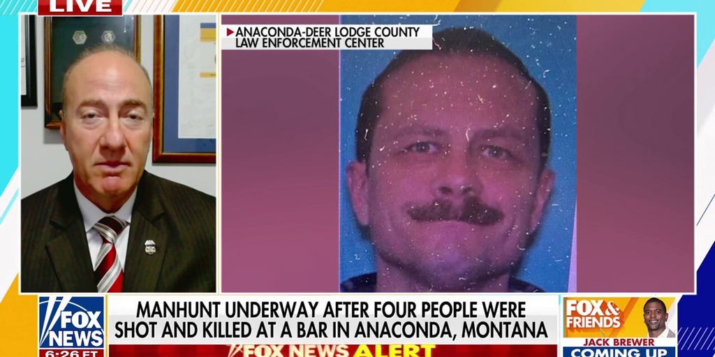 Montana city on lockdown after gunman kills four | Fox News Video