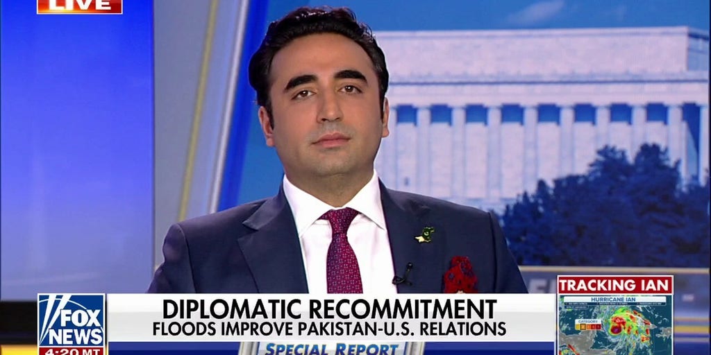 Pakistani foreign minister: This is a compounding tragedy | Fox News Video
