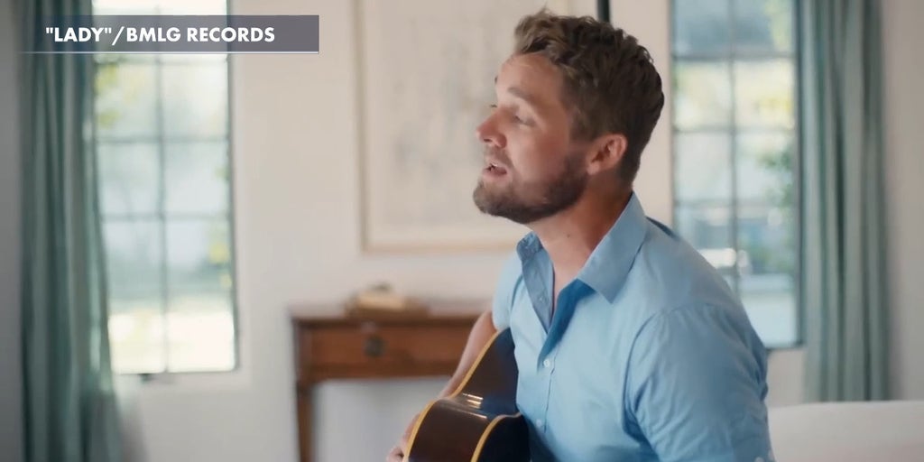 Country star Brett Young chats 'Growin' Up Country' kids album | Fox ...