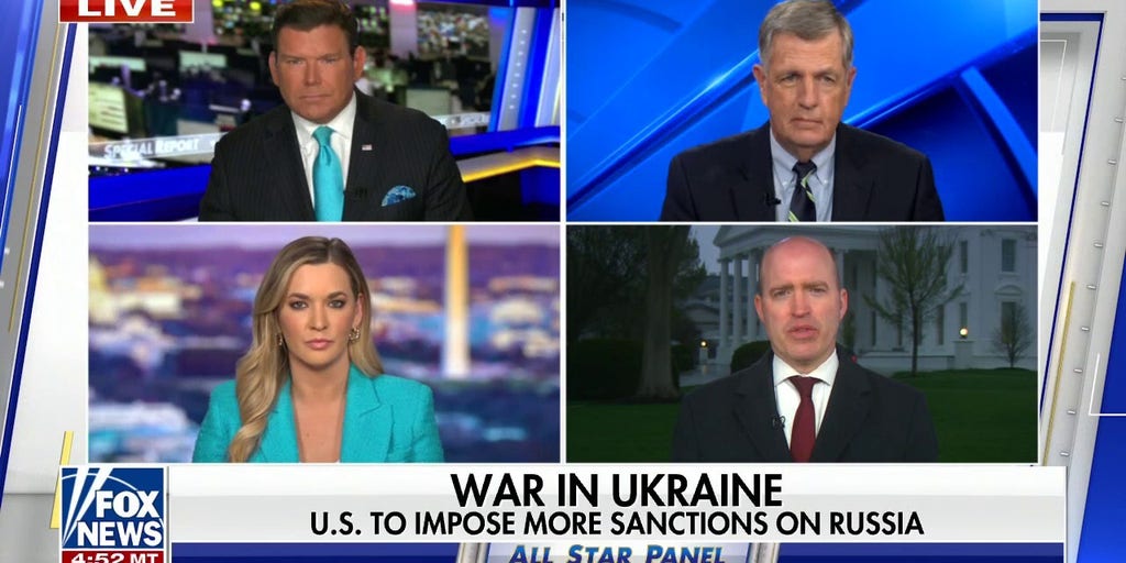 US to impose more sanctions on Russia | Fox News Video