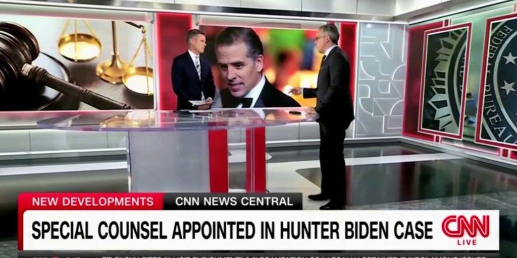 Jake Tapper says David Weiss special counsel pick shows 'maybe the ...
