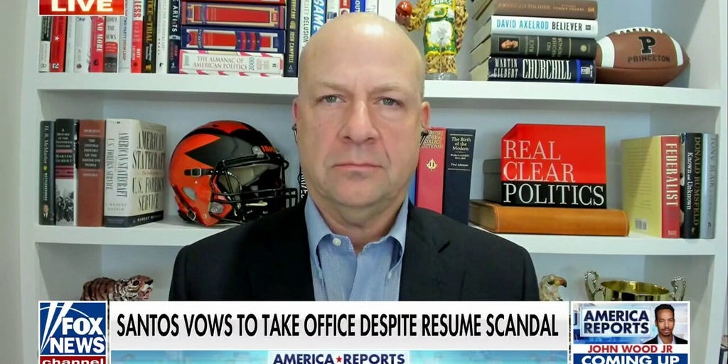 New Yorkers feel they’ve been ‘cheated’ after Santos scandal: Tom Bevan ...