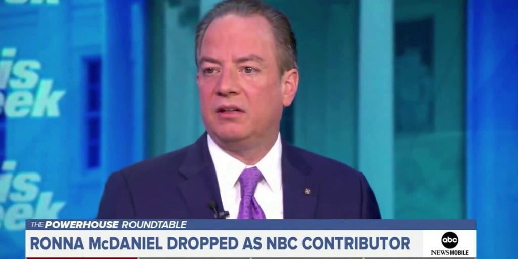 Former RNC chair Reince Preibus criticizes NBC for 'huge failure' on ...