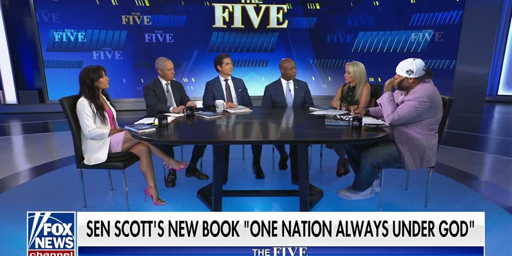 Tim Scott opens up about new book on 'The Five' | Fox News Video