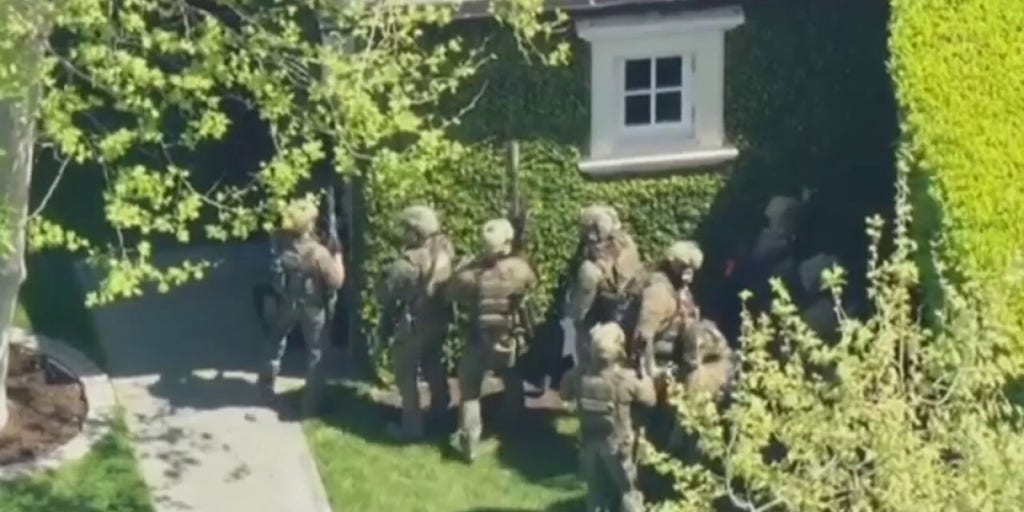 WATCH: Rapper Sean 'Diddy' Combs Los Angeles house raided by Homeland ...