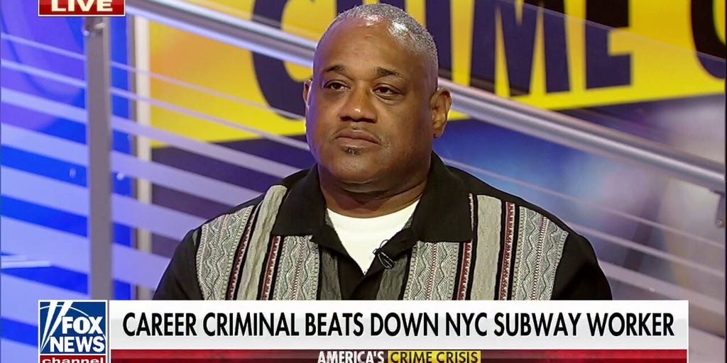 Repeat offender beats NYC subway worker, raising questions about bail reform laws | Fox News Video