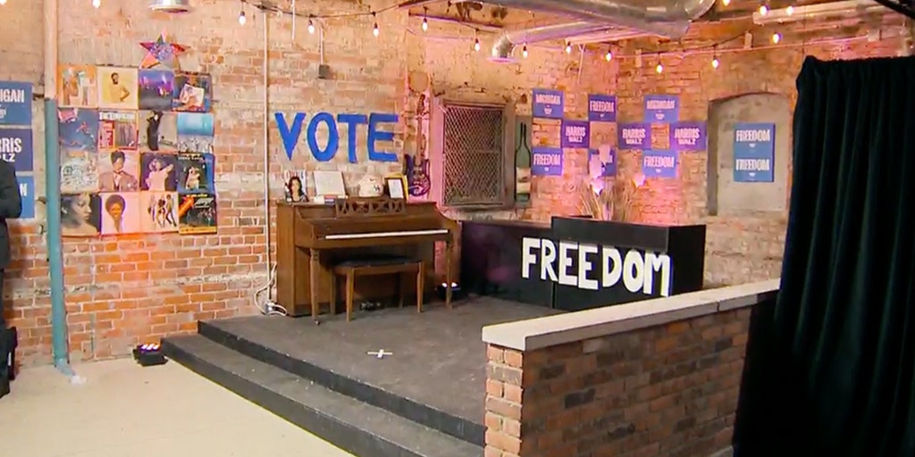 WATCH LIVE: Vice President Harris makes a campaign stop in Detroit ...