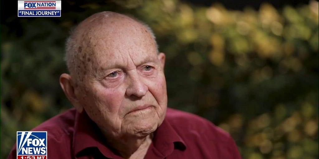WWII veteran 'Bud' Gahs opens up about helping to liberate Dachau ...