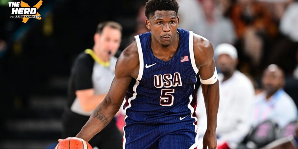 Anthony Edwards, Team USA defeat Brazil, faces Serbia in semifinals ...