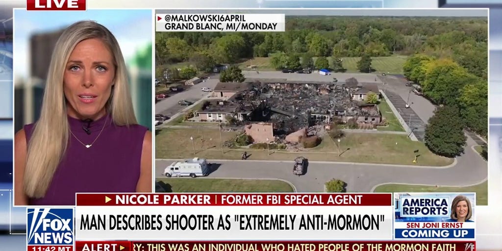 Alleged Michigan church shooter described as 'extremely anti-Mormon ...