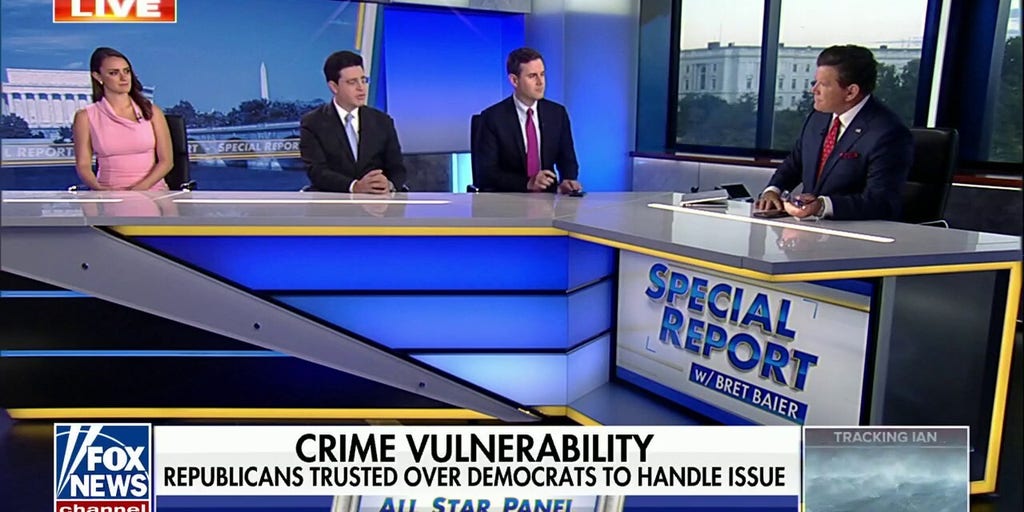 As violent crime surges, Republicans are reaping the benefits: Matthew Continetti | Fox News Video