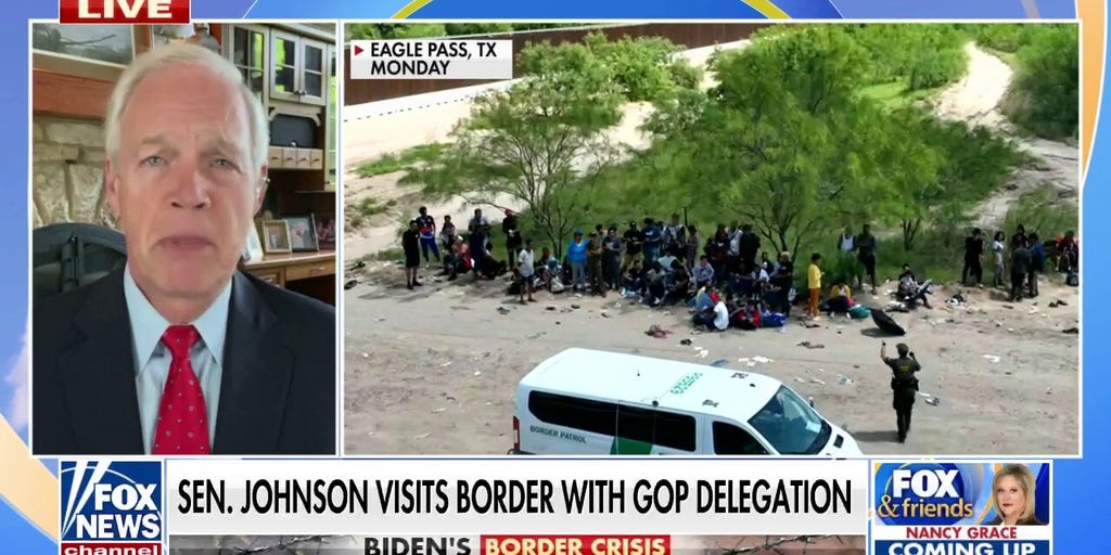 The reality of the border crisis is ‘profoundly disturbing’: Sen. Ron ...