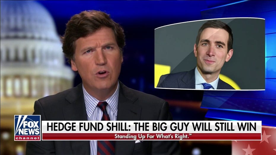 Tucker Carlson rips CNBC's Sorkin as 'professional hedge fund shill ... Tucker Carlson rips CNBC's Sorkin as 'professional hedge fund shill ...