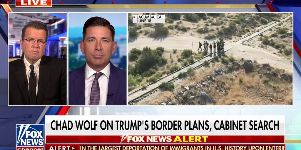 Serving under new Trump admin would be an 'honor of a lifetime,' says ...