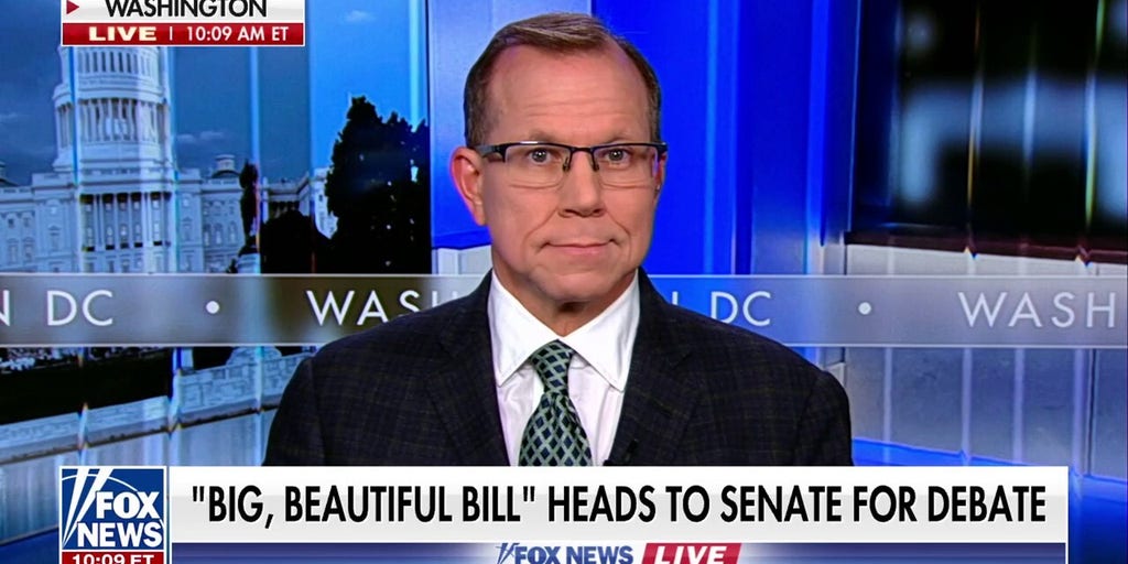 Trump spending bill heads to Senate: Debate brewing | Fox News Video