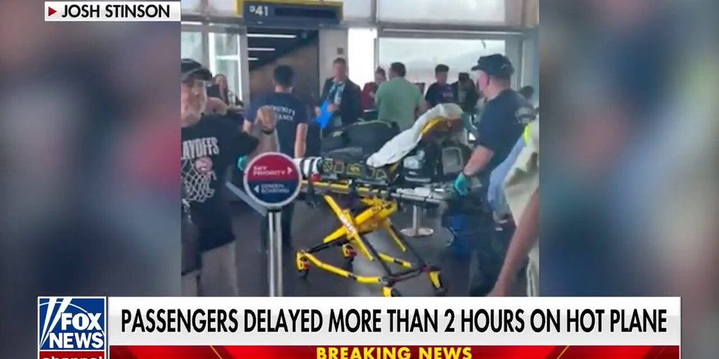 Fox News producer caught in scorching Delta ‘flightmare’ | Fox News Video