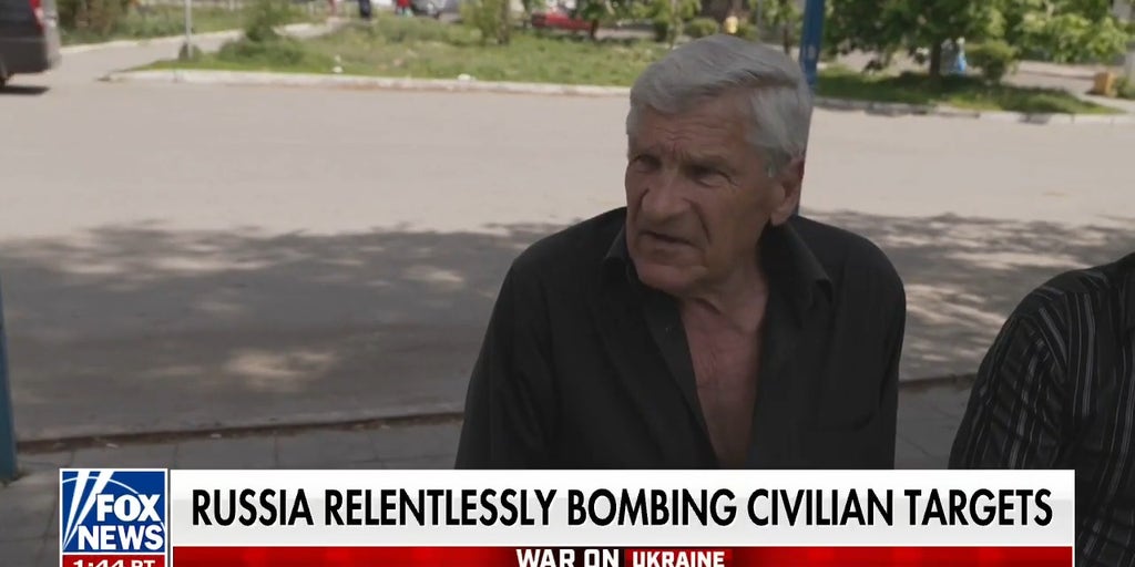 Fox News' Greg Palkot visits Ukrainian town destroyed by war | Fox News ...